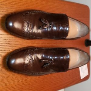 Salvatore Ferragamo | Shoes | Salvatore Ferragamo Mens Cap Toe Tassel ...